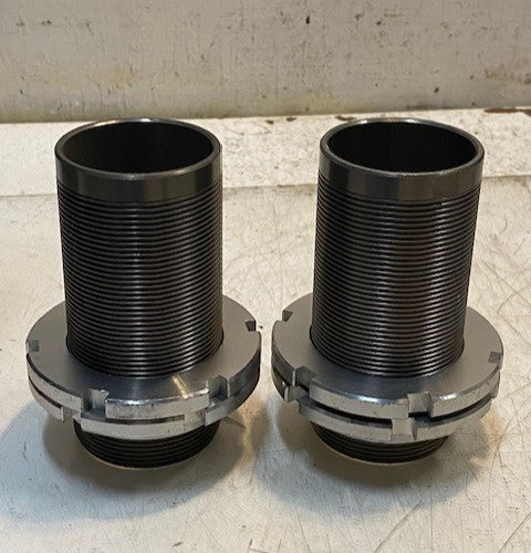 2 Quantity of Coilover Sleeve Kit 4-1/2" Long 50mm ID 56mm OD 6-Teeth ...