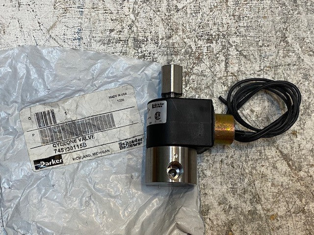 Parker 745130115B Cyclone Solenoid Control Valve – GenerationalSales