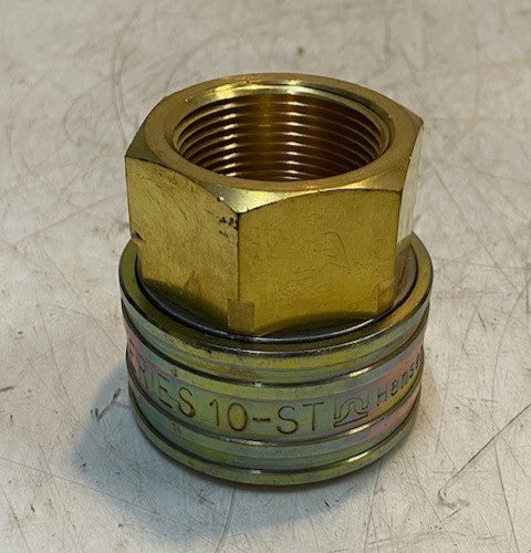 Hansen Coupling Series 10-ST Hydraulic Quick Disconnect Coupler ...