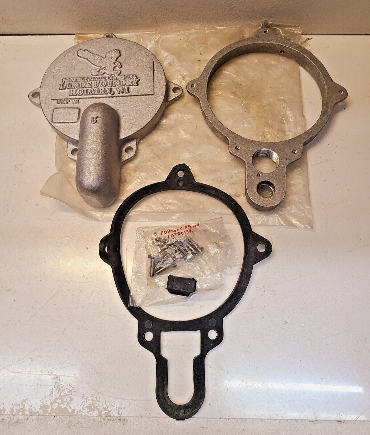 Lunde Vermin Proof Well Cap Kit 5 – GenerationalSales