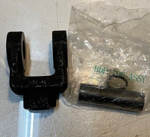 Rod Clevis w/ 1" Pin Hole BDP-10G-ASSY | BDC-10 Yoke & Pin ...