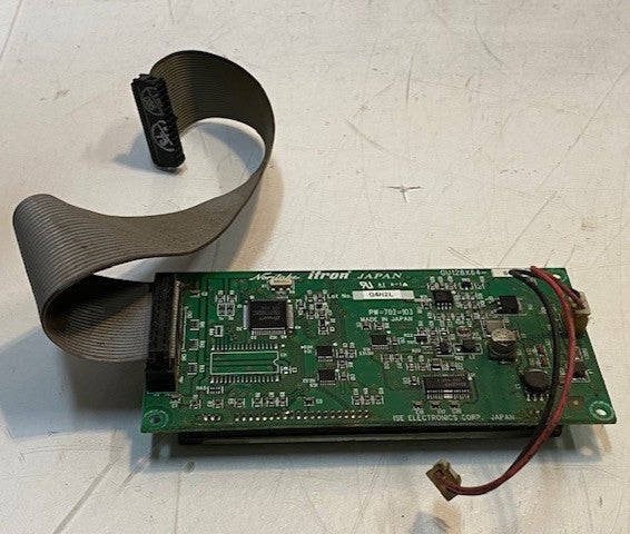 Noritake Itron GU128X64-800A Vacuum Fluorescent Graphic Display Module ...