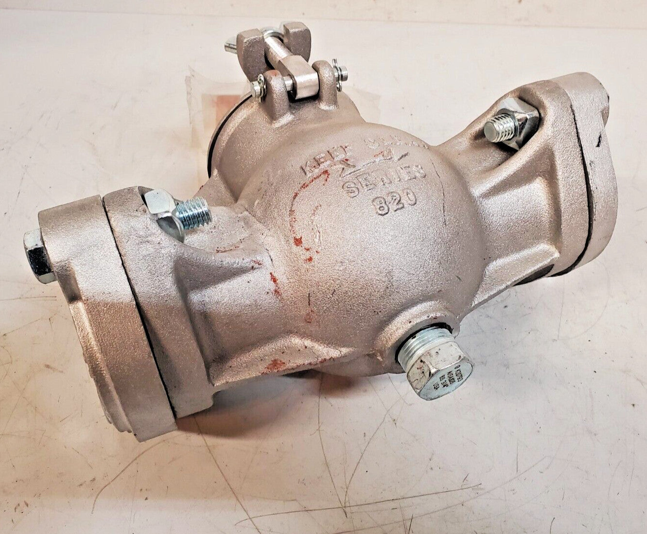 Enardo Vent Line Valve Series 820 PSO 2" | K20793 | A/SA105 | 02 Flang ...