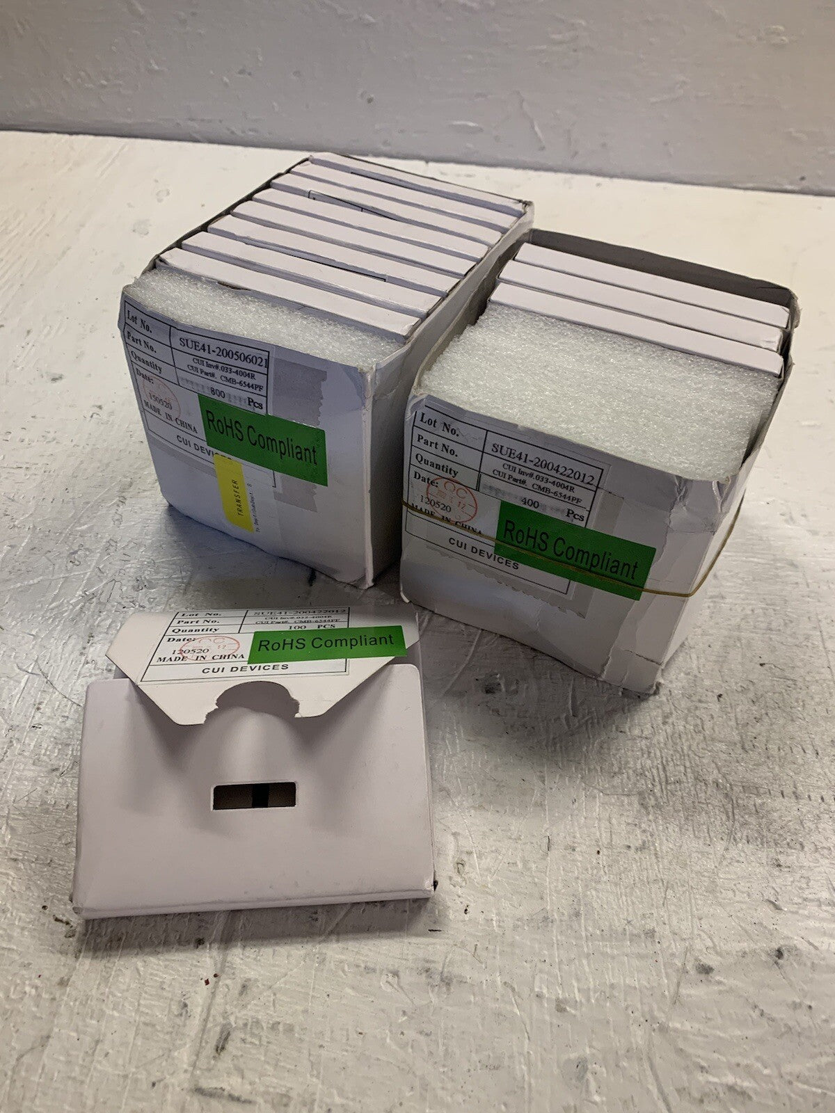 1200 CMB Series 10V 0.5mA 20 kHz 44db Omnidirectional Electret Condens ...