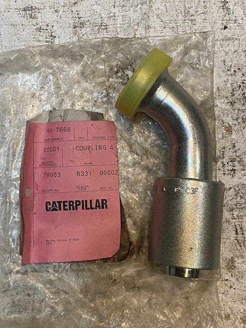 Caterpillar CAT Coupling 9X-7668 – GenerationalSales