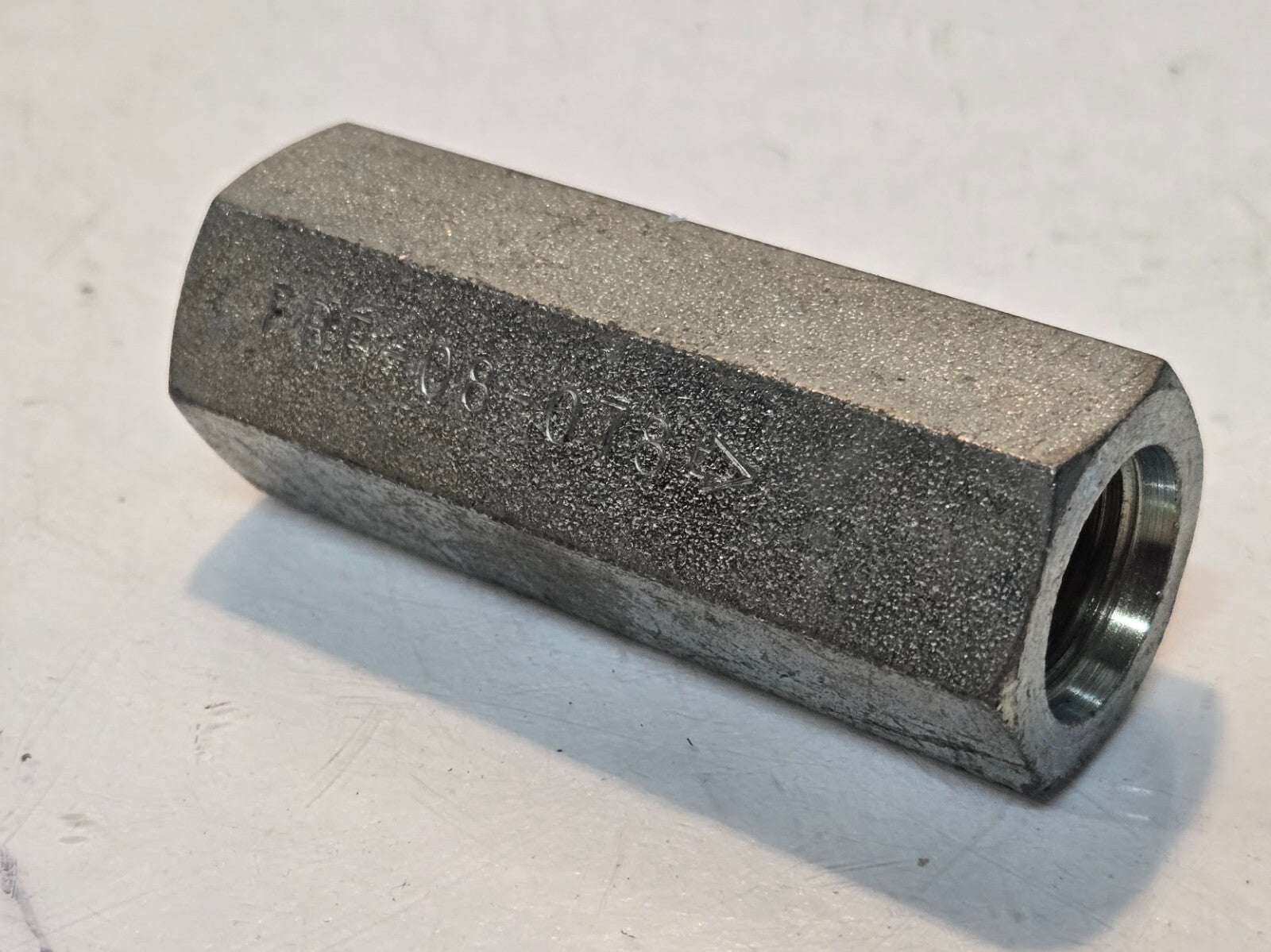 Inline Restrictor Valve FRF-08-078 for Doering | 3" Long 1/2" FPT Ends ...